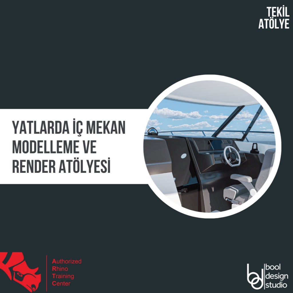 Yat Tasarım Teknik Atölyesi - Bool Design Studio